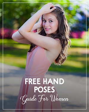 9 Hand Poses for Portrait Photography | Free eBook Download