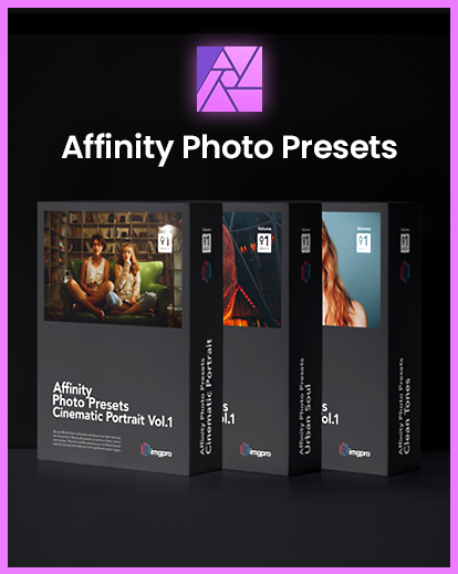Best Affinity Photo Effects Bundle - LUTs, Macros & Overlays