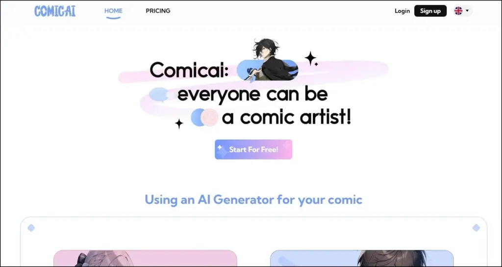 Top 10 AI Comic Generators for Epic Results You Won’t Believe